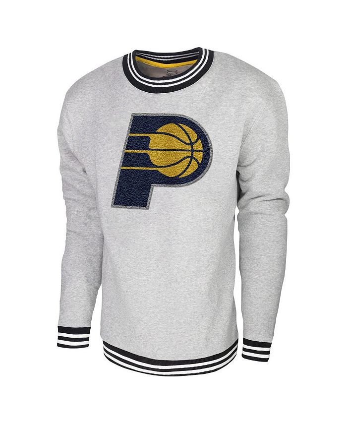 Stadium Essentials Men's Heather Gray Indiana Pacers Club Level ...