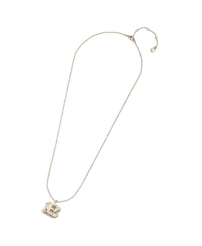 Baublebar Women's Cincinnati Bengals Logo Pendant Necklace - Macy's