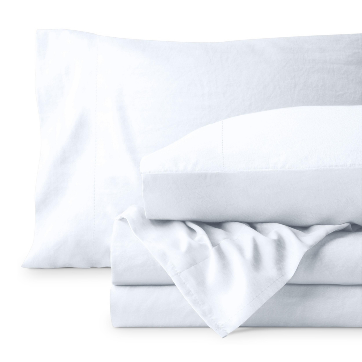 Click here for Bare Home Ultra-Soft Sand washed Microfiber Sheet... prices