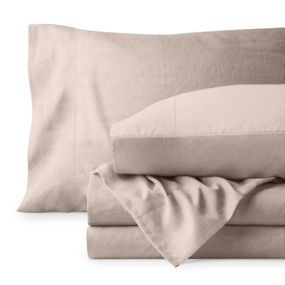Click here for Bare Home Ultra-Soft Sand washed Microfiber Sheet... prices
