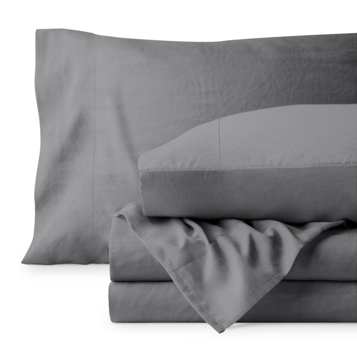 Click here for Bare Home Ultra-Soft Sand washed Microfiber Sheet... prices