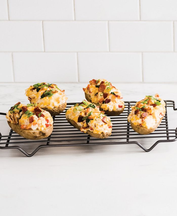 Ninja Foodi NeverStick Premium 2-Piece Baking Sheet Rack Set - Macy's