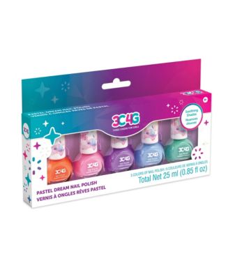 3C4G: Pastel Dreams Nail Polish Set - 5 Bottles - Macy's