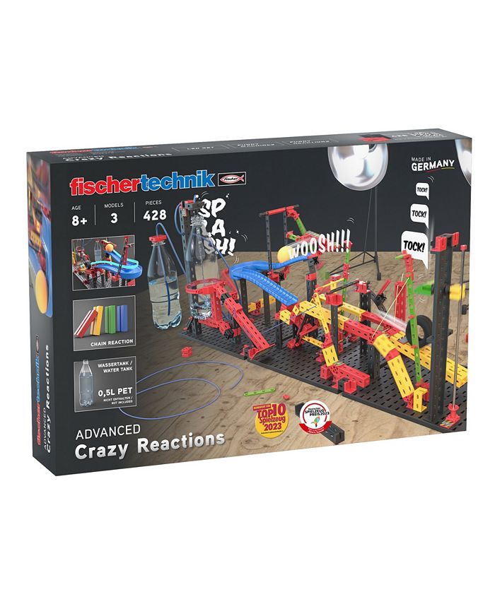 Fischertechnik Crazy Reactions Building Kit - Macy's