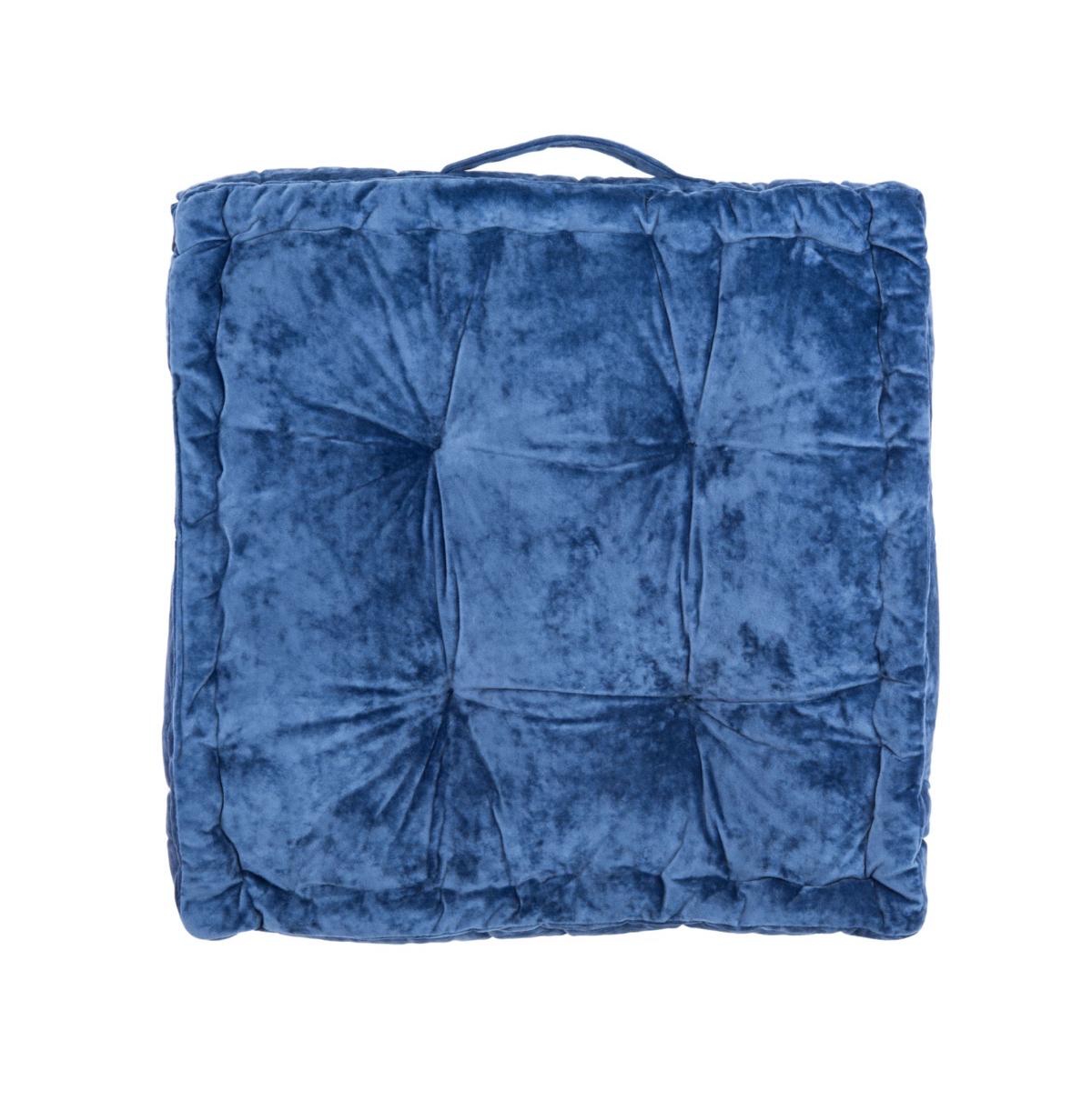 Click here for Safavieh Belia 18 x 18 Floor Pillow - Periwinkle prices