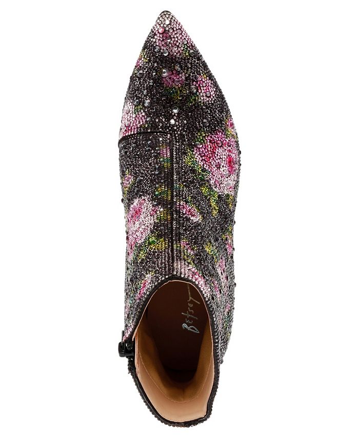 Betsey Johnson Betsey Johnson Women's Cady Evening Booties - Macy's