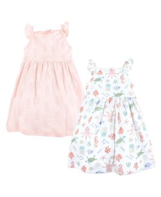 Click here for Hudson Baby Baby Girls Hudson Fleece Jumpsuits Cov... prices