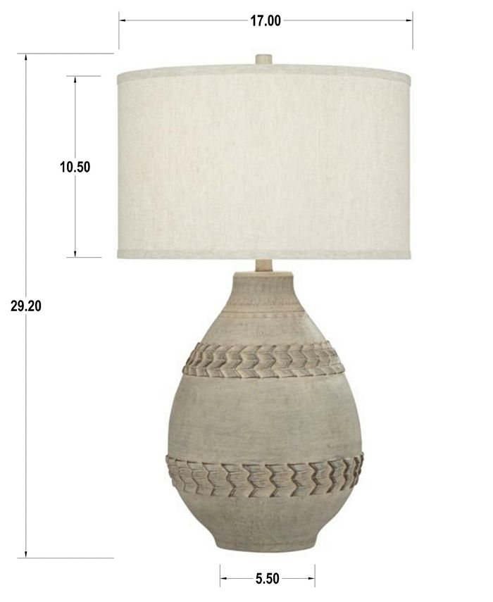 Pacific Coast Kuna Table Lamp - Macy's