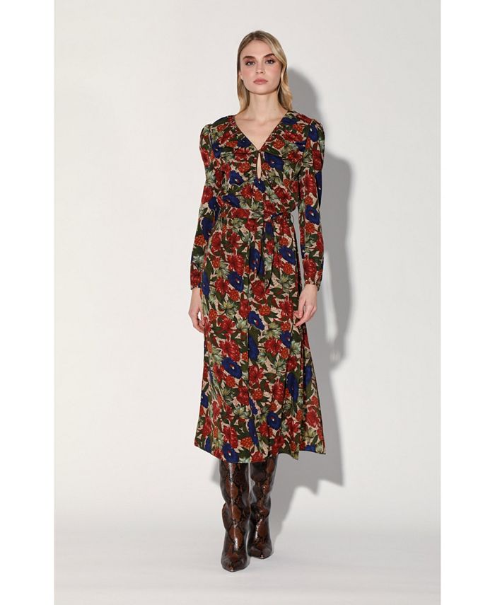Walter Baker Viva Dress- Royal Garden - Macy's