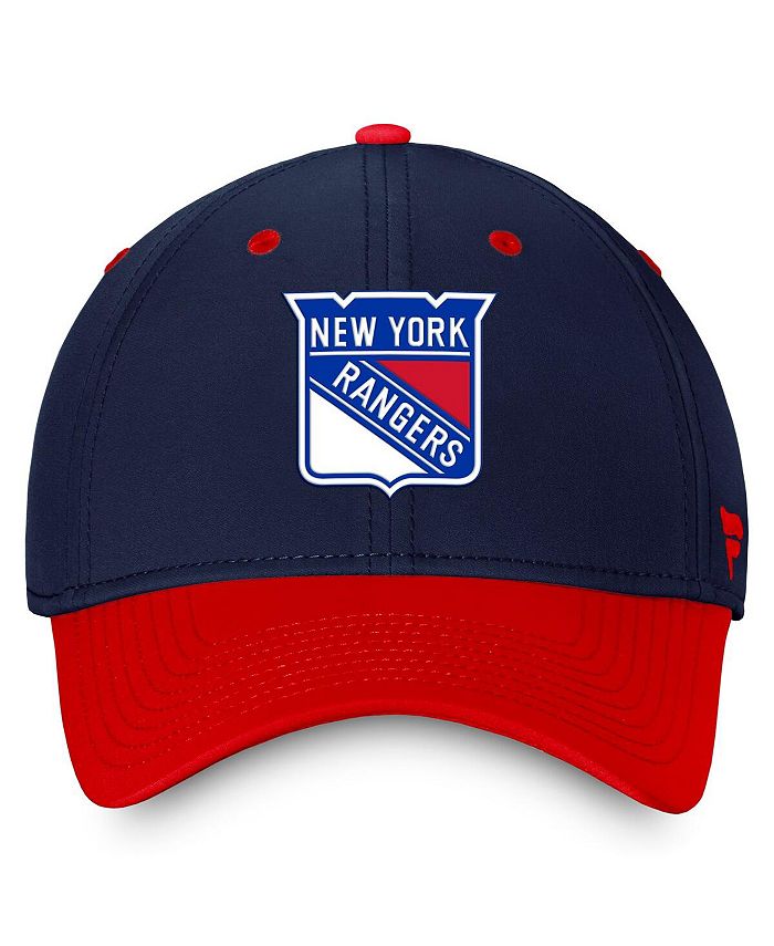 Fanatics Men's Navy, Red New York Rangers Authentic Pro Rink Two-Tone ...