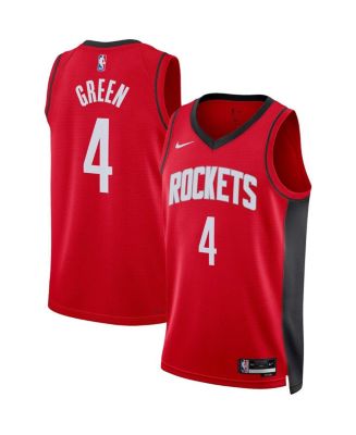 Men's and Women's Nike Jalen Green Red Houston Rockets Swingman Jersey ...