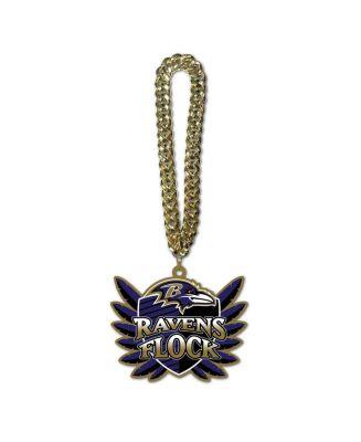 Men's and Women's Mojo Licensing Baltimore Ravens Slogan Fan Chain ...