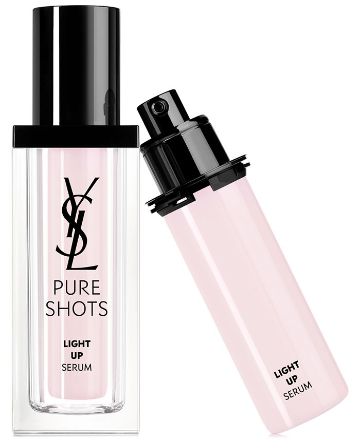 Yves Saint Laurent Pure Shots Light Up Serum - Macy's