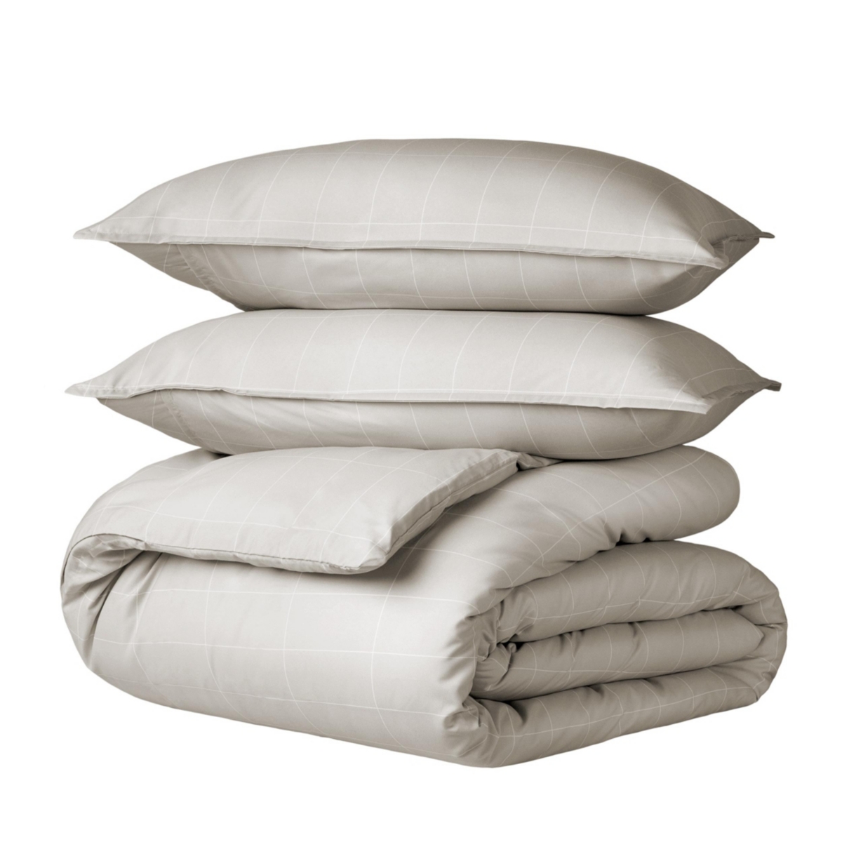 Click here for Bare Home Double Brushed Printed Duvet Cover Set -... prices