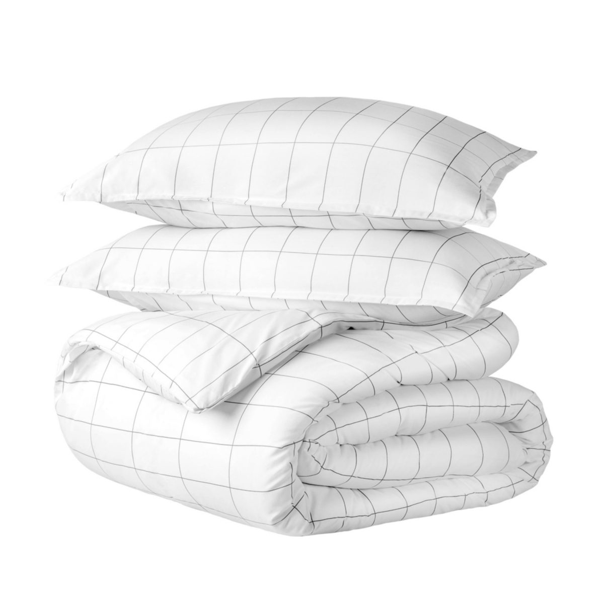 Click here for Bare Home Double Brushed Printed Duvet Cover Set -... prices