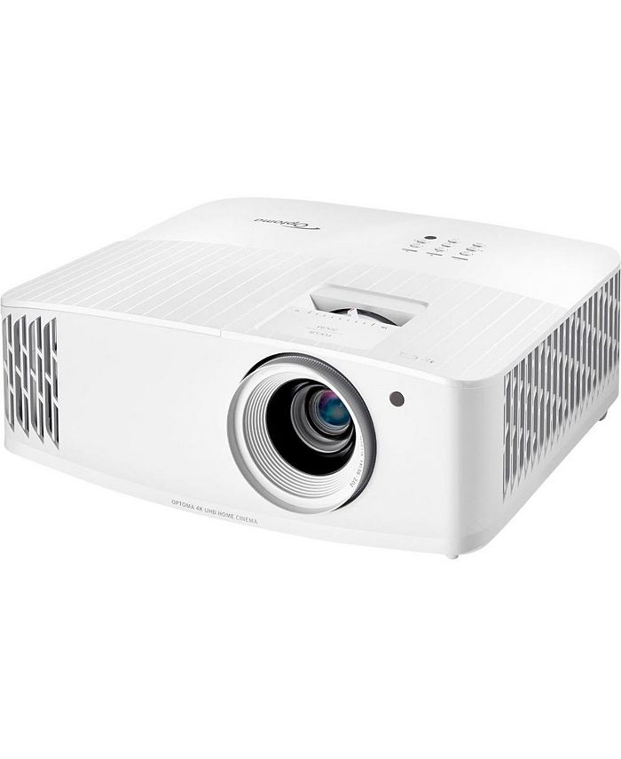 Optoma Technology 3600-Lumen UHD 4K DLP Projector - White - Macy's