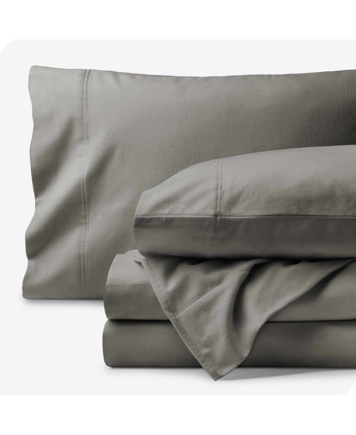 Click here for Bare Home Organic Flannel Sheet Set  King - Light... prices