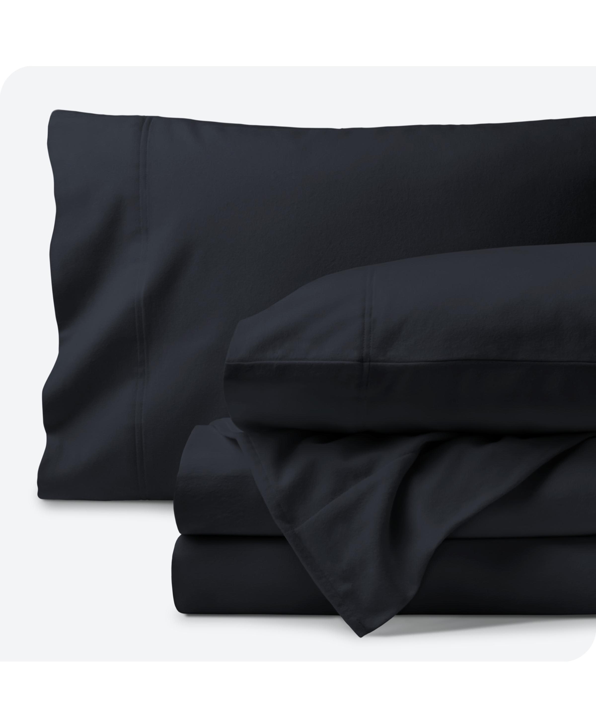 Click here for Bare Home Organic Flannel Sheet Set  King - Midnig... prices