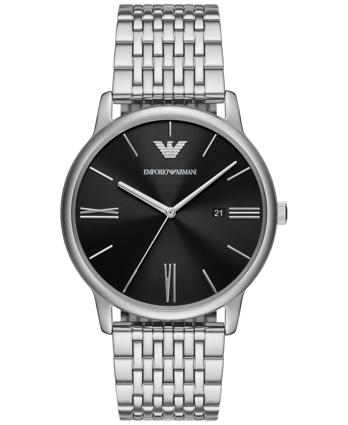 Click here for Emporio Armani Mens Stainless Steel Bracelet Watch... prices