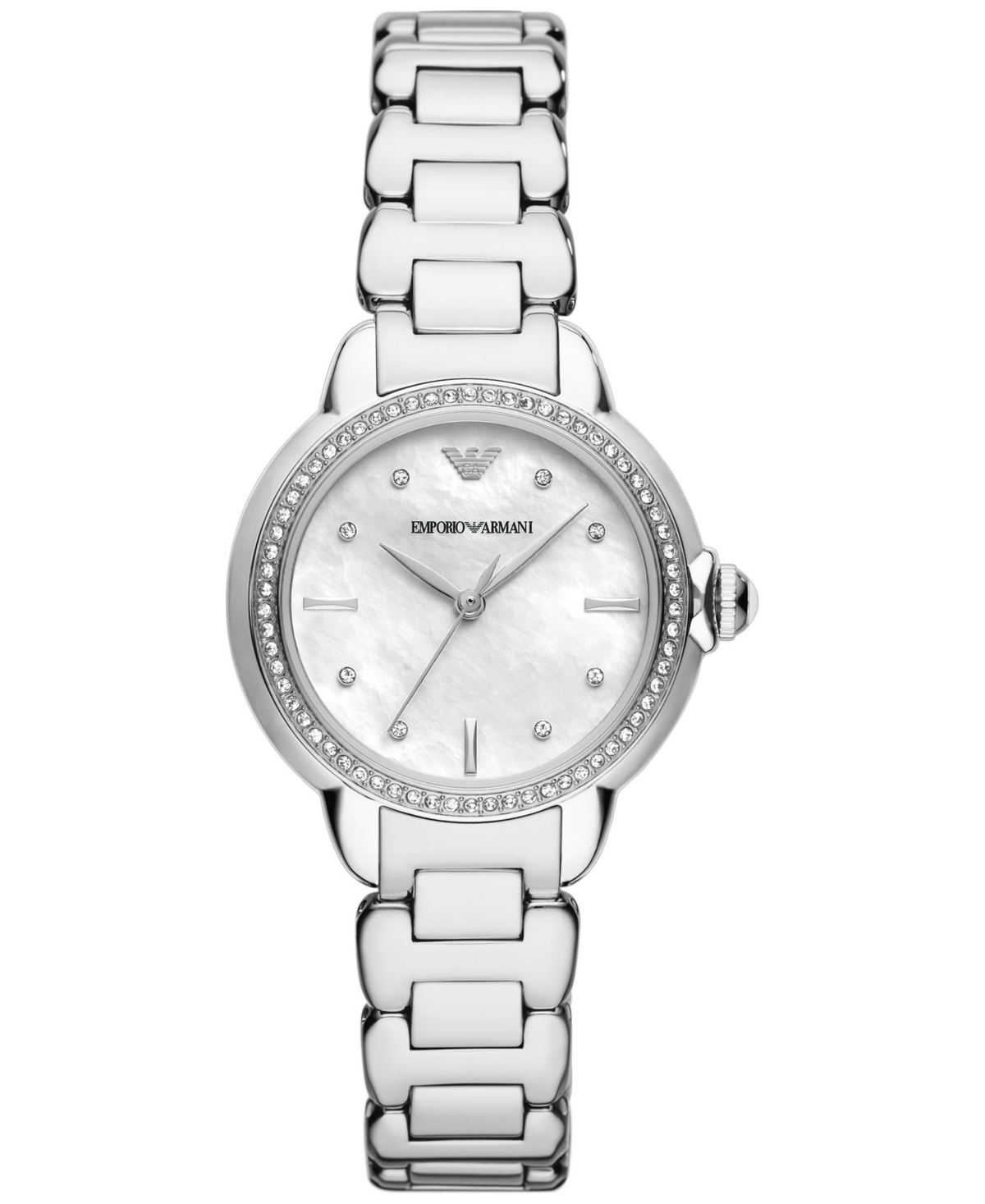 Click here for Emporio Armani Womens Stainless Steel Bracelet Wat... prices