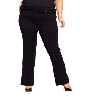 Plus Size Smart Bengaline Pant - Macy's