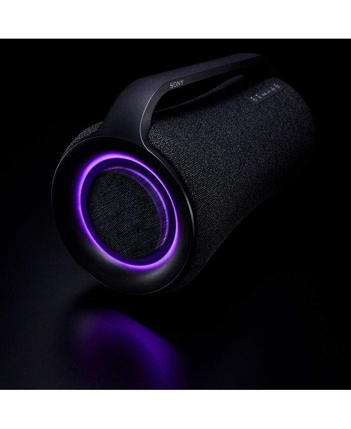 Sony XG500 Portable Bluetooth Speaker - Black - Macy's