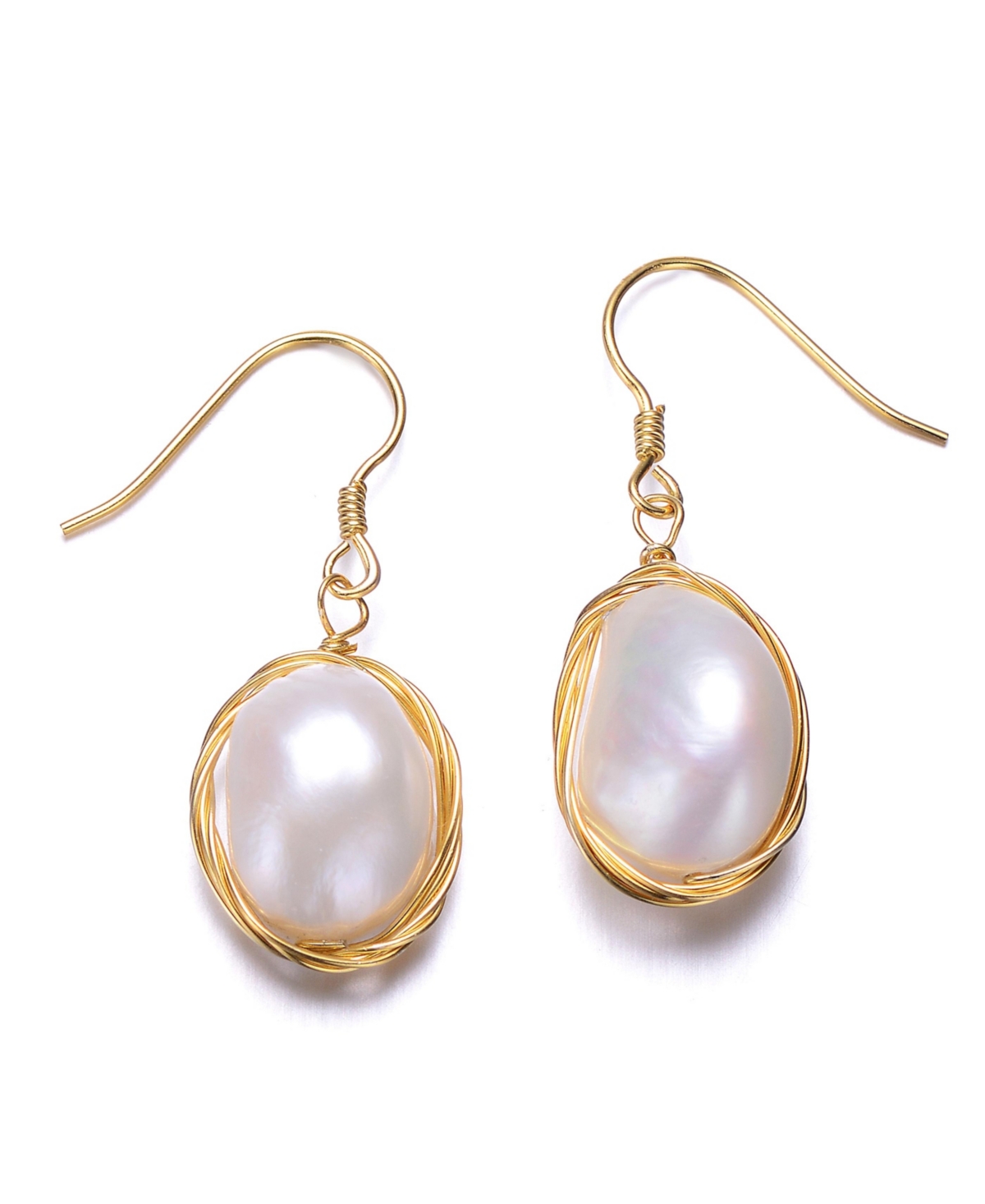 Click here for Sterling Silver 14K Gold Plated with Genuine Fresh... prices