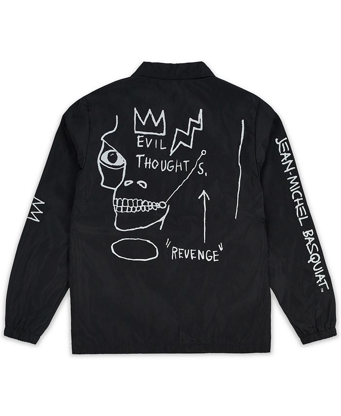 Reason Men's Basquiat King Pleasure Coach Jacket - Macy's
