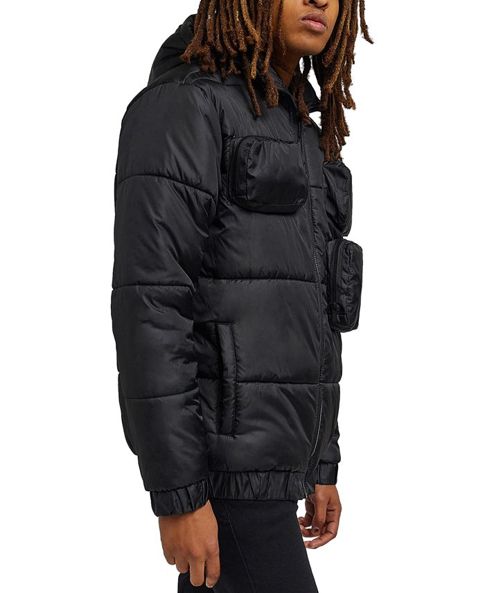 Reason Men's Diamond Puffer Jacket - Macy's