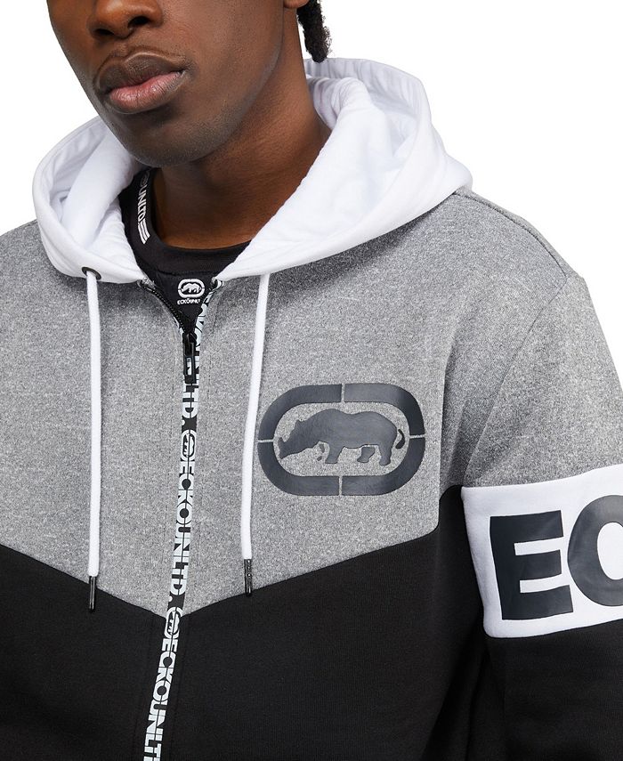 Ecko Unltd Men's Street Upper Full-Zip Hoodie - Macy's
