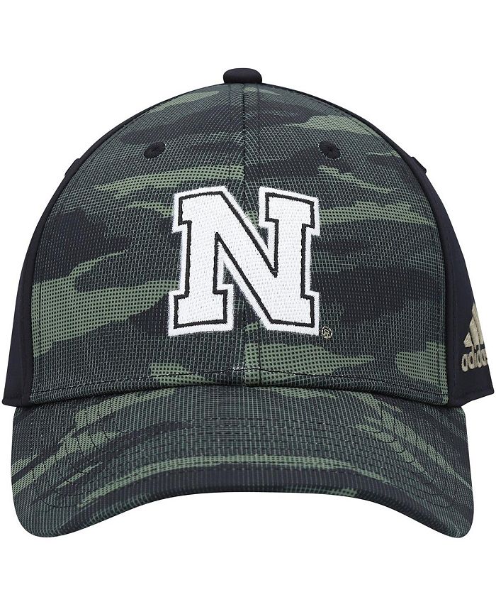 adidas Men's Camo Nebraska Huskers Military-Inspired Appreciation Flex ...