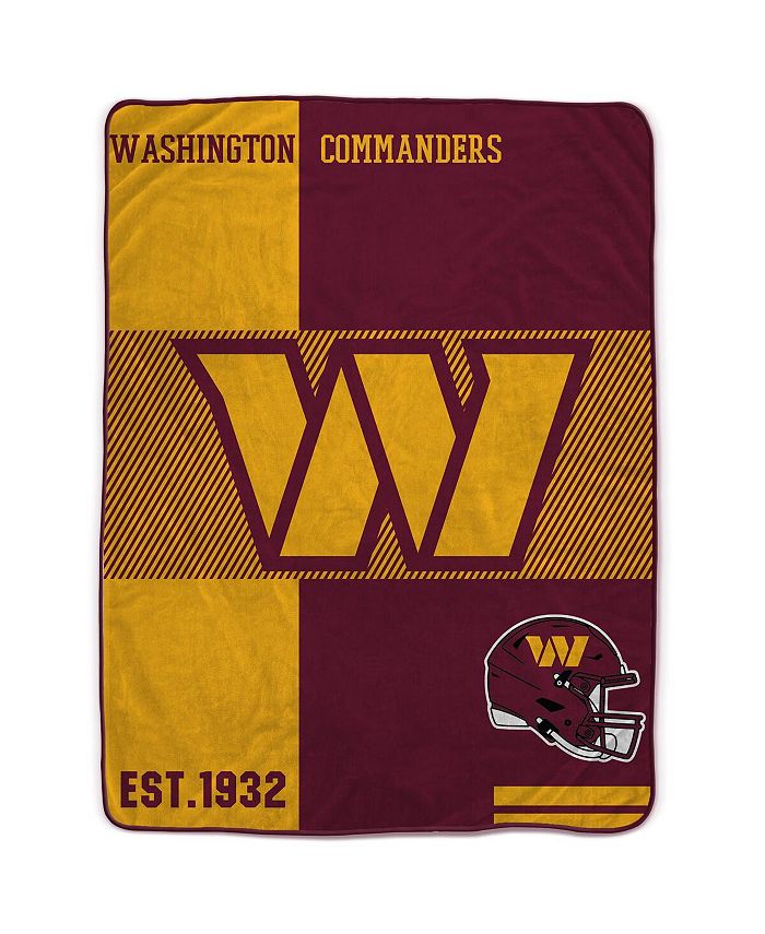 Pegasus Home Fashions Washington Commanders 60" x 80" Sherpa Throw ...