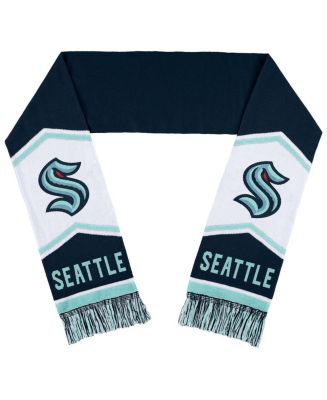 Women's WEAR by Erin Andrews Seattle Kraken Jacquard Stripe Scarf - Macy's