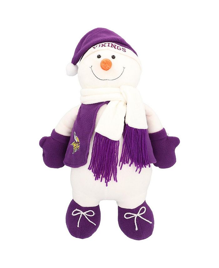 Memory Company The Minnesota Vikings 17" Frosty Snowman Mascot - Macy's