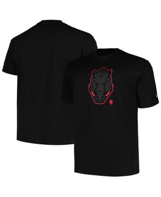 Men's Profile Black Arkansas Razorbacks Big and Tall Pop T-shirt - Macy's