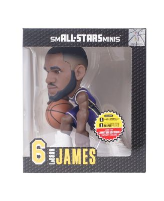 LeBron James Los Angeles Lakers smALL-Stars Minis Purple 6" Vinyl ...