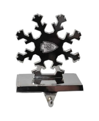The Memory Company Kansas City Chiefs Snowflake Stocking Holder - Macy's