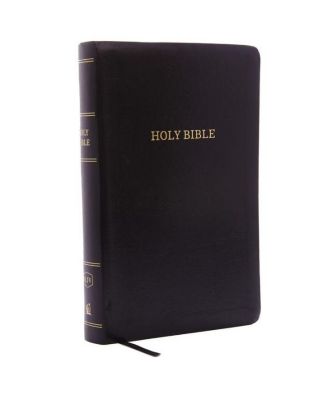 KJV Holy Bible- Personal Size Giant Print Reference Bible, Black ...