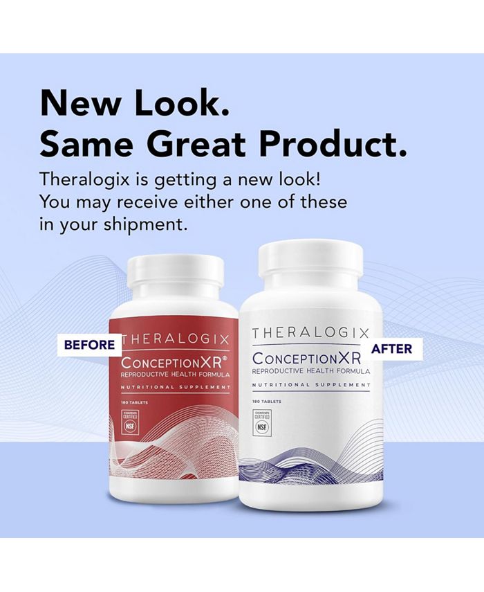 Theralogix ConceptionXR Reproductive Health Male Fertility Supplement (90 Day Supply) - Macy's
