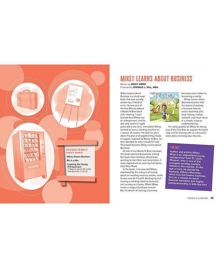 Barnes & Noble Books N Bros- 44 Inspiring Books for Black Boys by ...