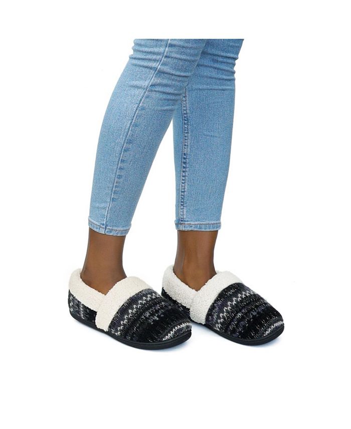 RockDove Rock Dove Women's Nordic Slipper with Memory Foam - Macy's