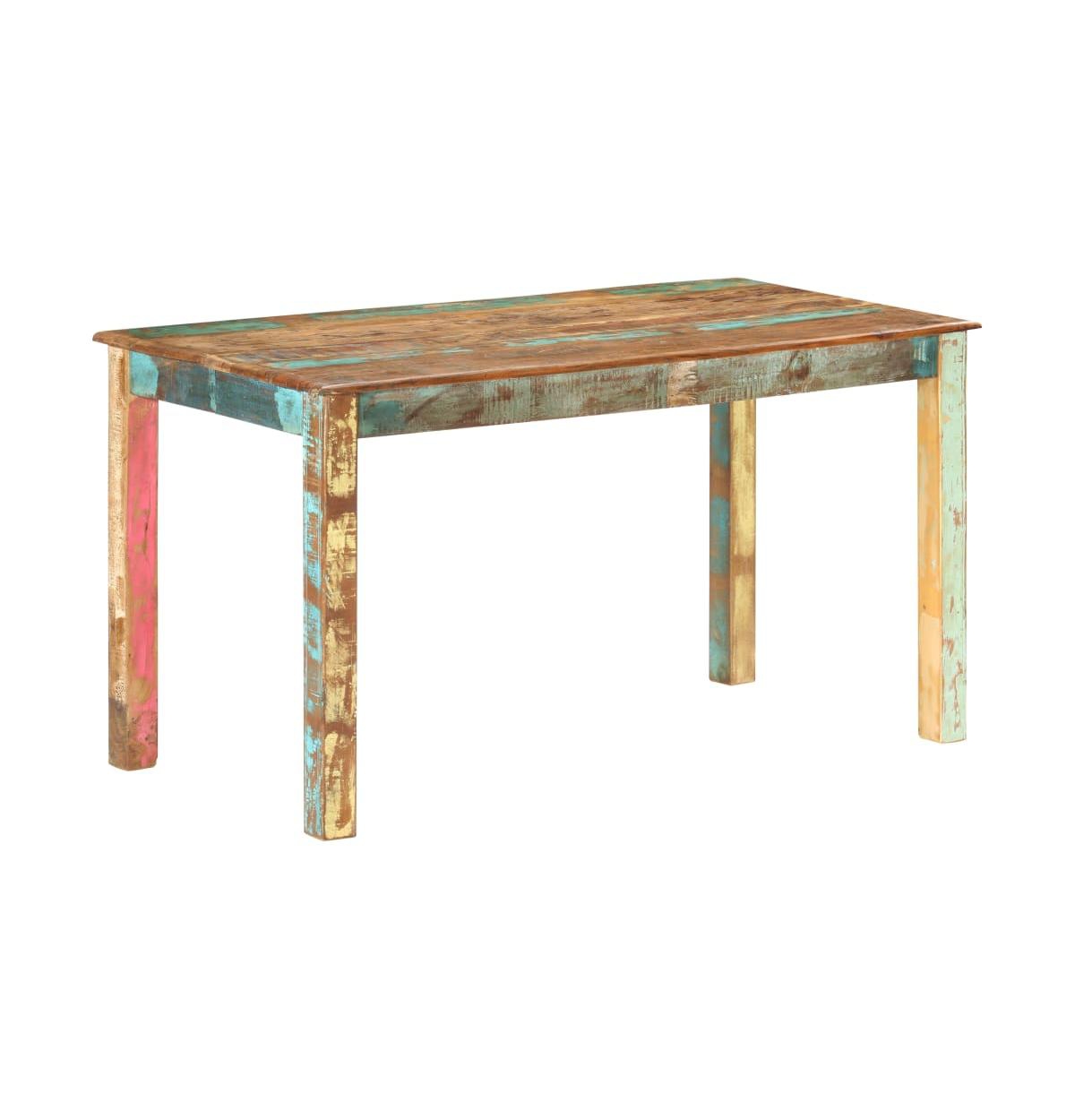 Click here for Dining Table Solid Reclaimed Wood 55.1x27.6x29.9 -... prices