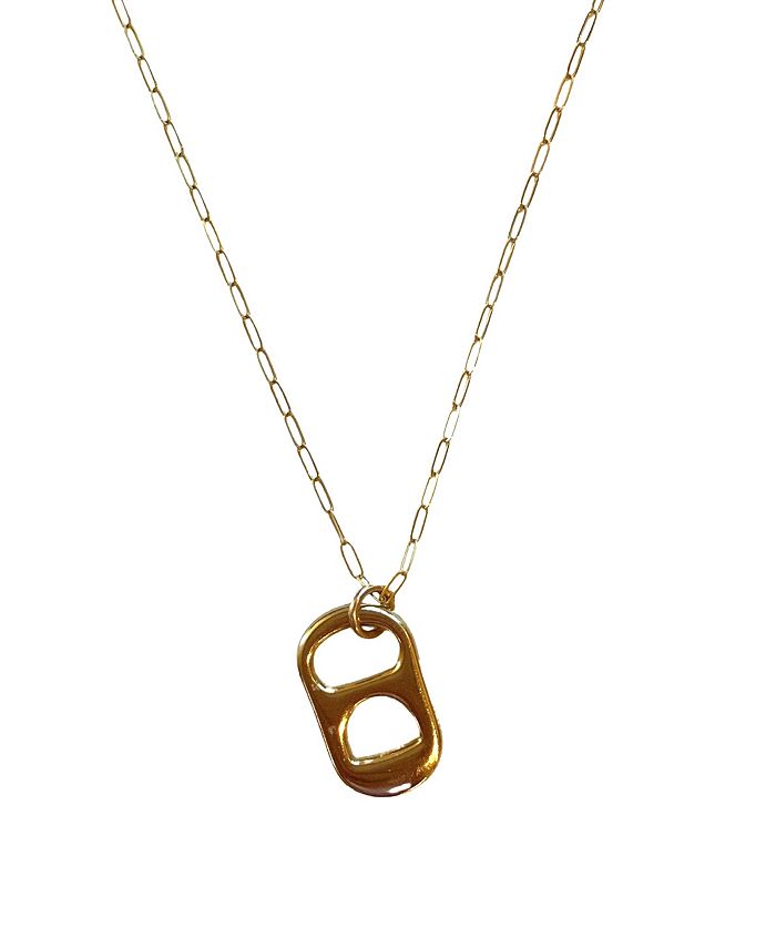 Allison Avery Soda Tab Chain - Macy's