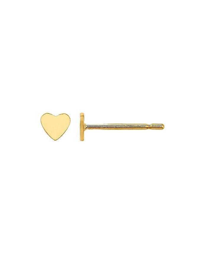 Allison Avery Tiny Heart Studs - Macy's
