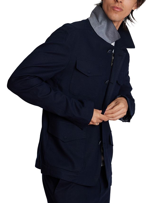 Paisley & Gray Men's Slim-Fit Four-Pocket Jacket - Macy's