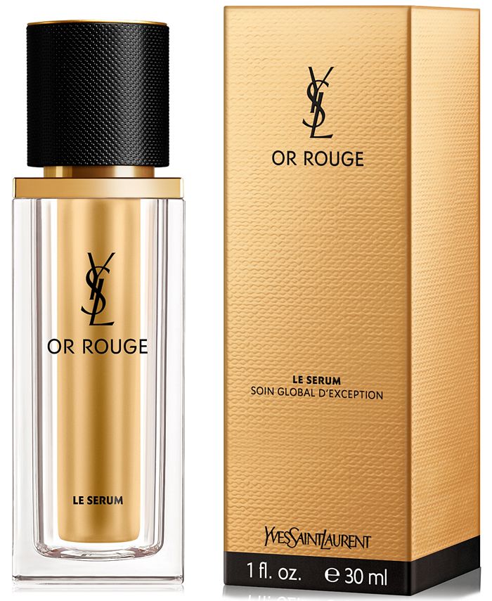 Yves Saint Laurent Or Rouge Le Sérum - Macy's