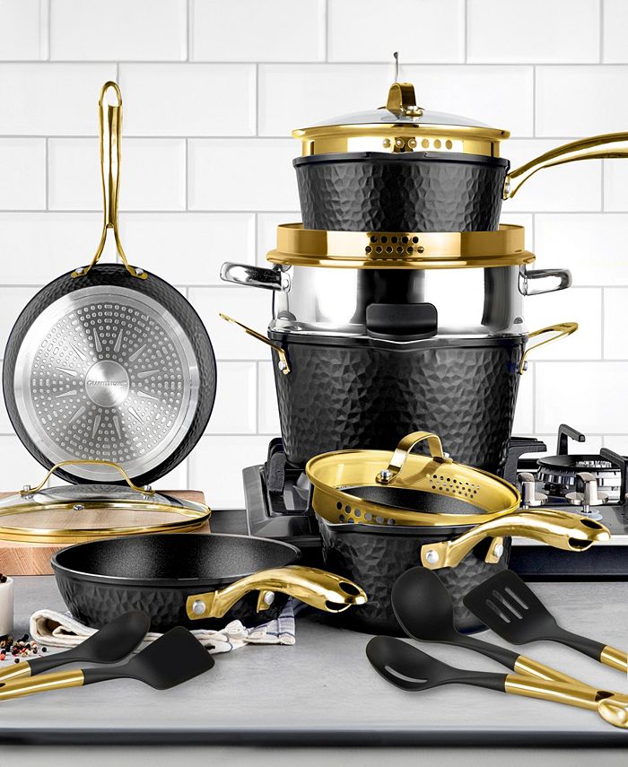 GraniteStone Granite Stone Diamond Charleston Collection Hammered ...