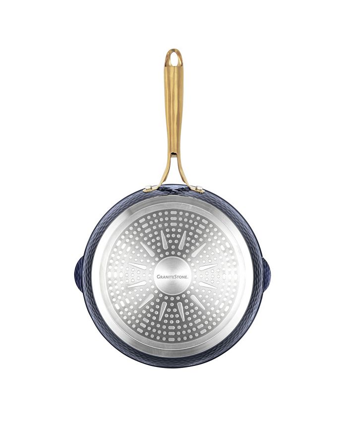 GraniteStone Diamond Charleston Collection Hammered Aluminum Nonstick 4 ... GraniteStone Diamond Charleston Collection Hammered Aluminum Nonstick 4 ...
