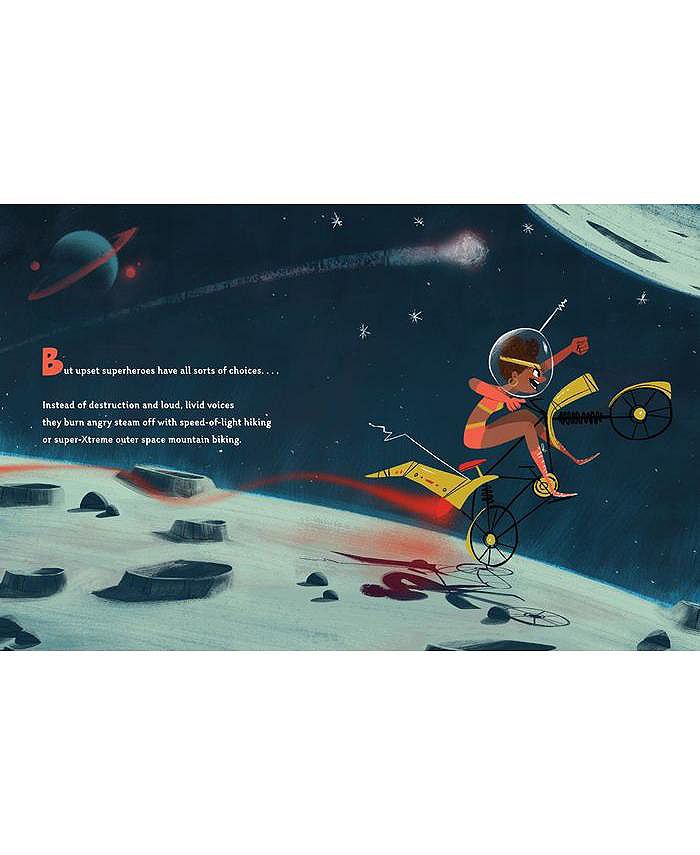 Barnes & Noble Even Superheroes Have Bad Days by Shelly Becker - Macy's