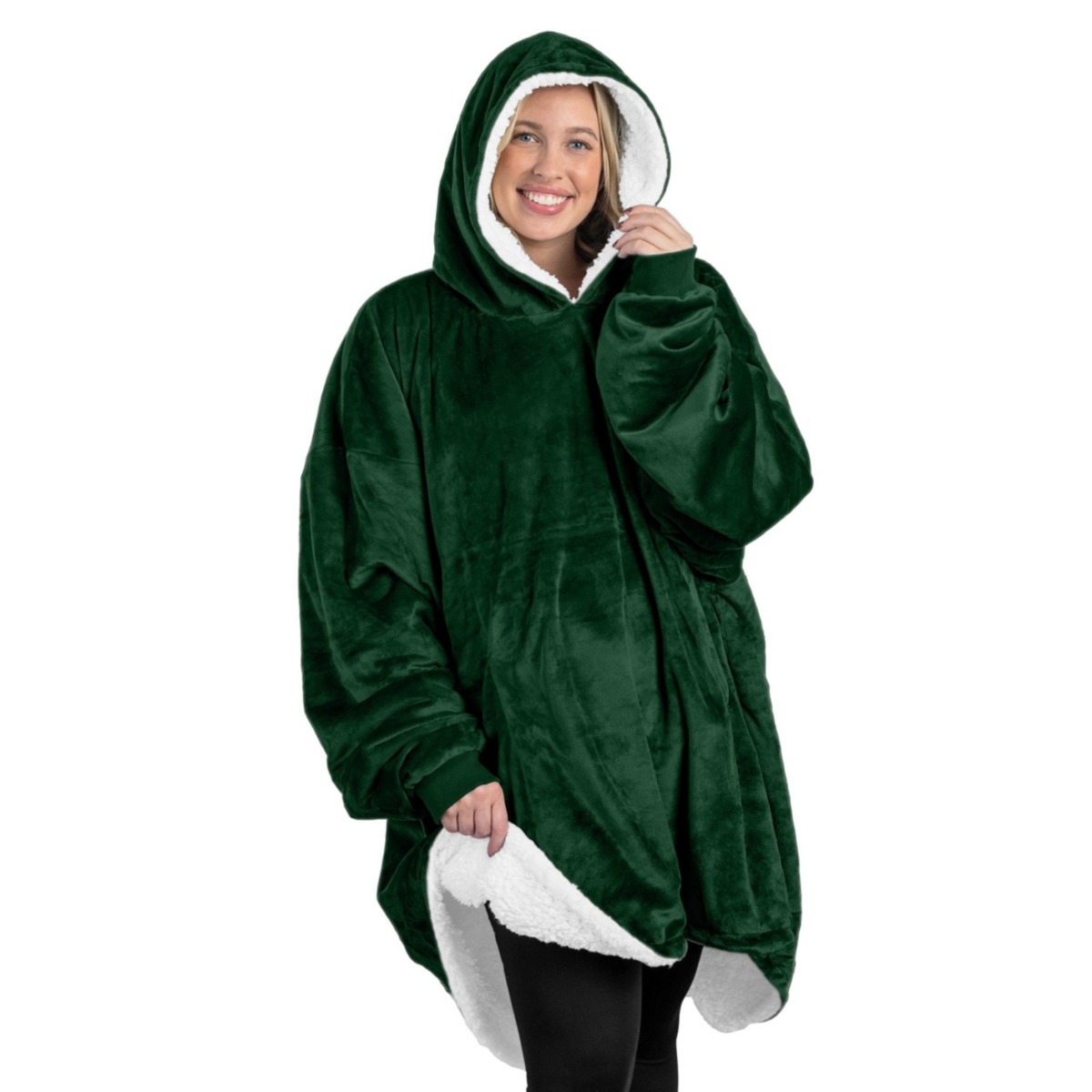 Click here for The Bare Homey - Adult Wearable Blanket - Sherpa S... prices